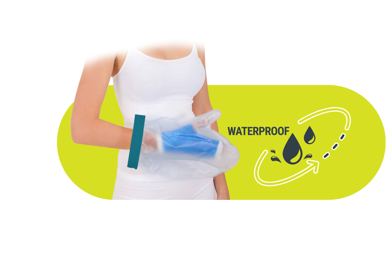 Cast Protectors – Adult Lower Arm Wide – VitaPlus