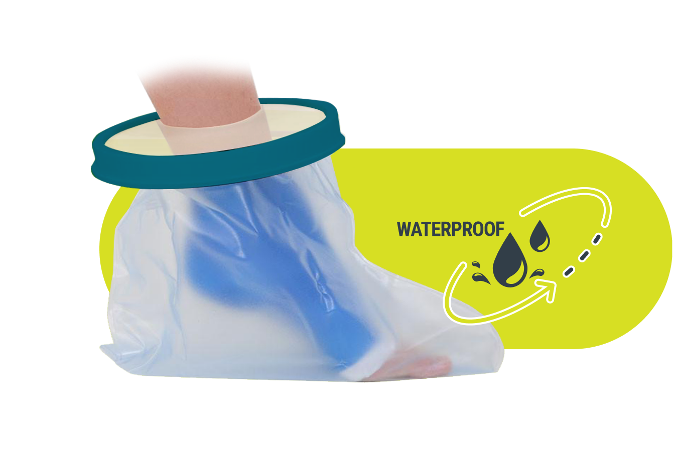 Cast Protectors - Adult Foot - VitaPlus