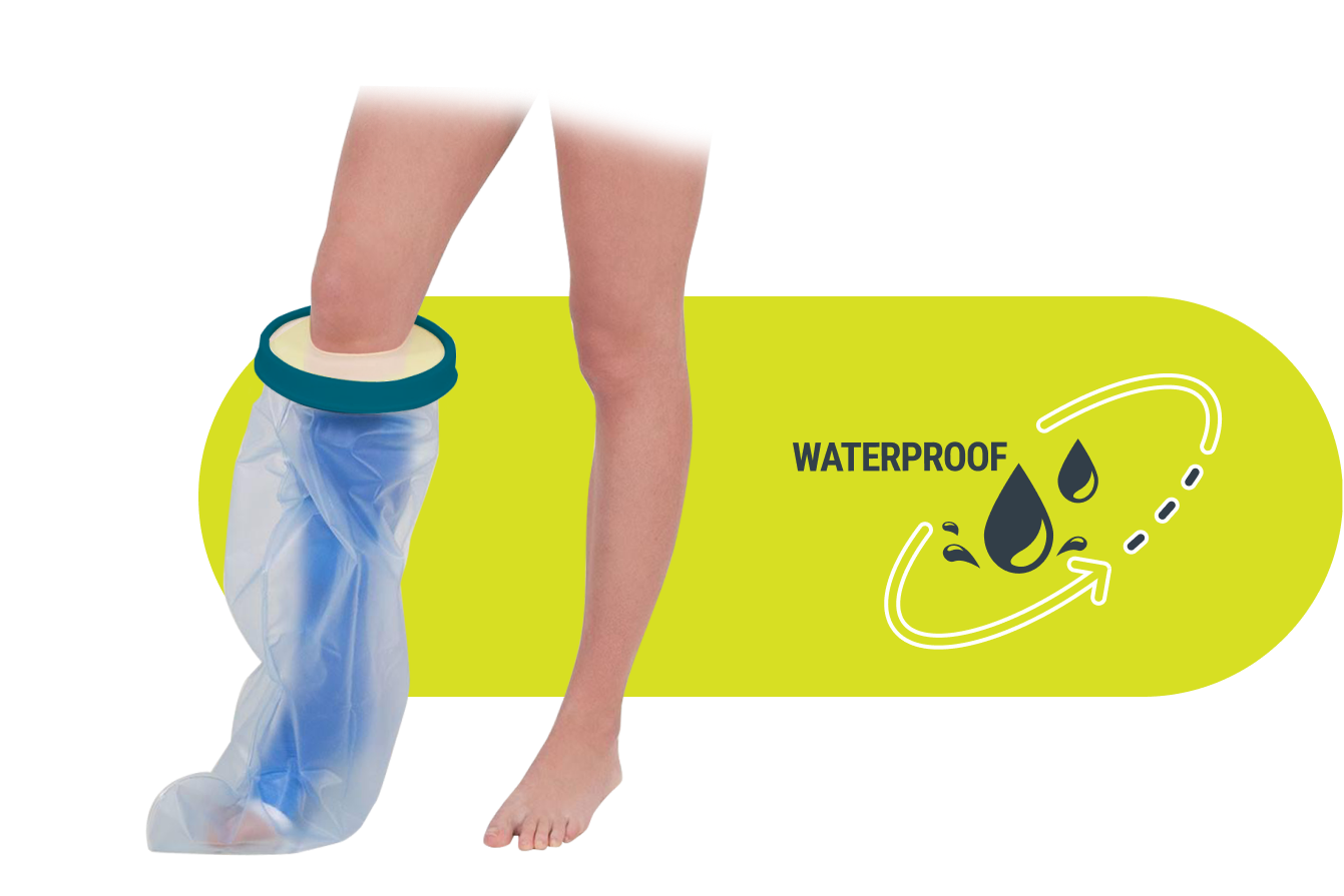 Cast Protectors - Adult Lower Leg - VitaPlus