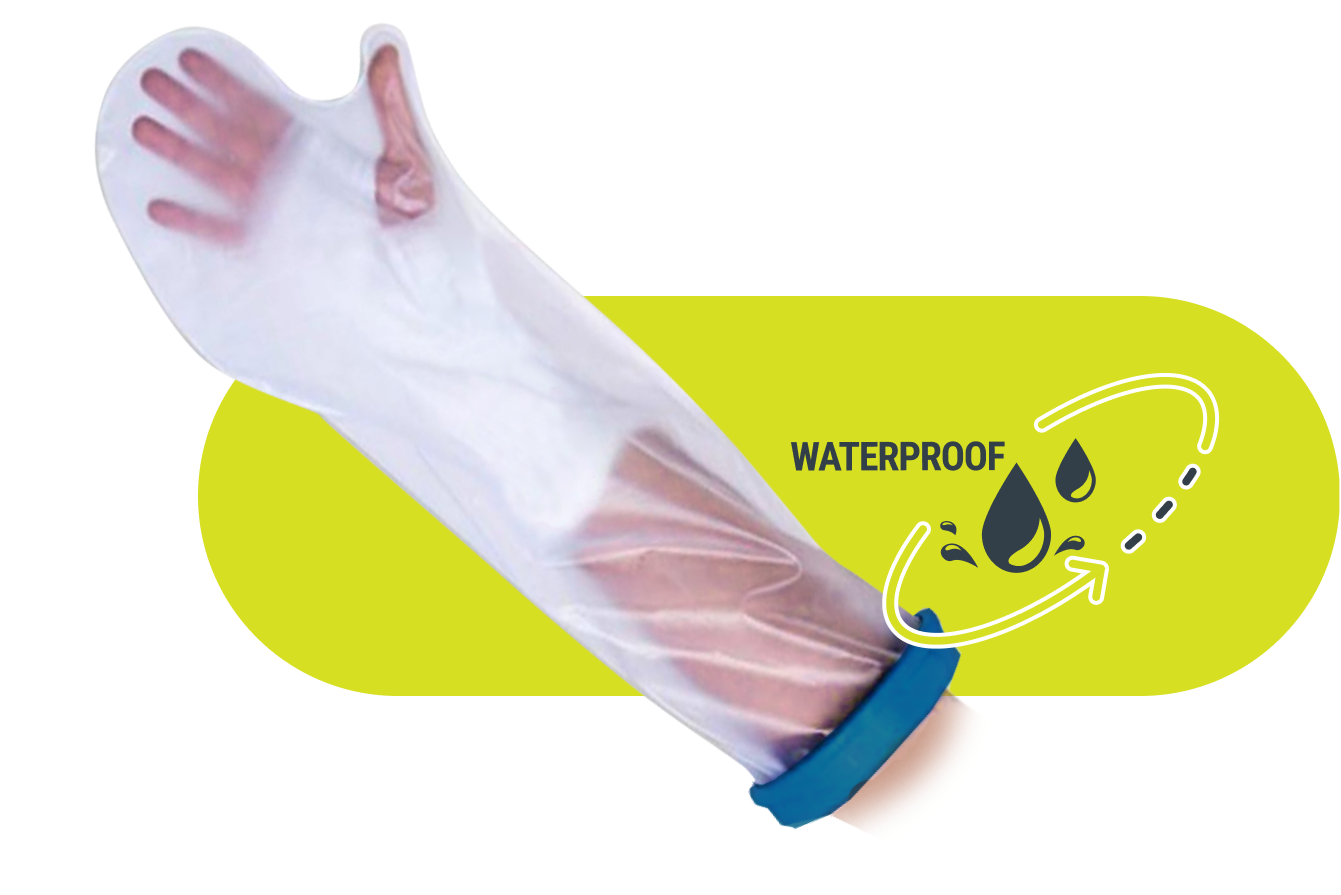 Cast Protectors - Child Lower Arm - VitaPlus