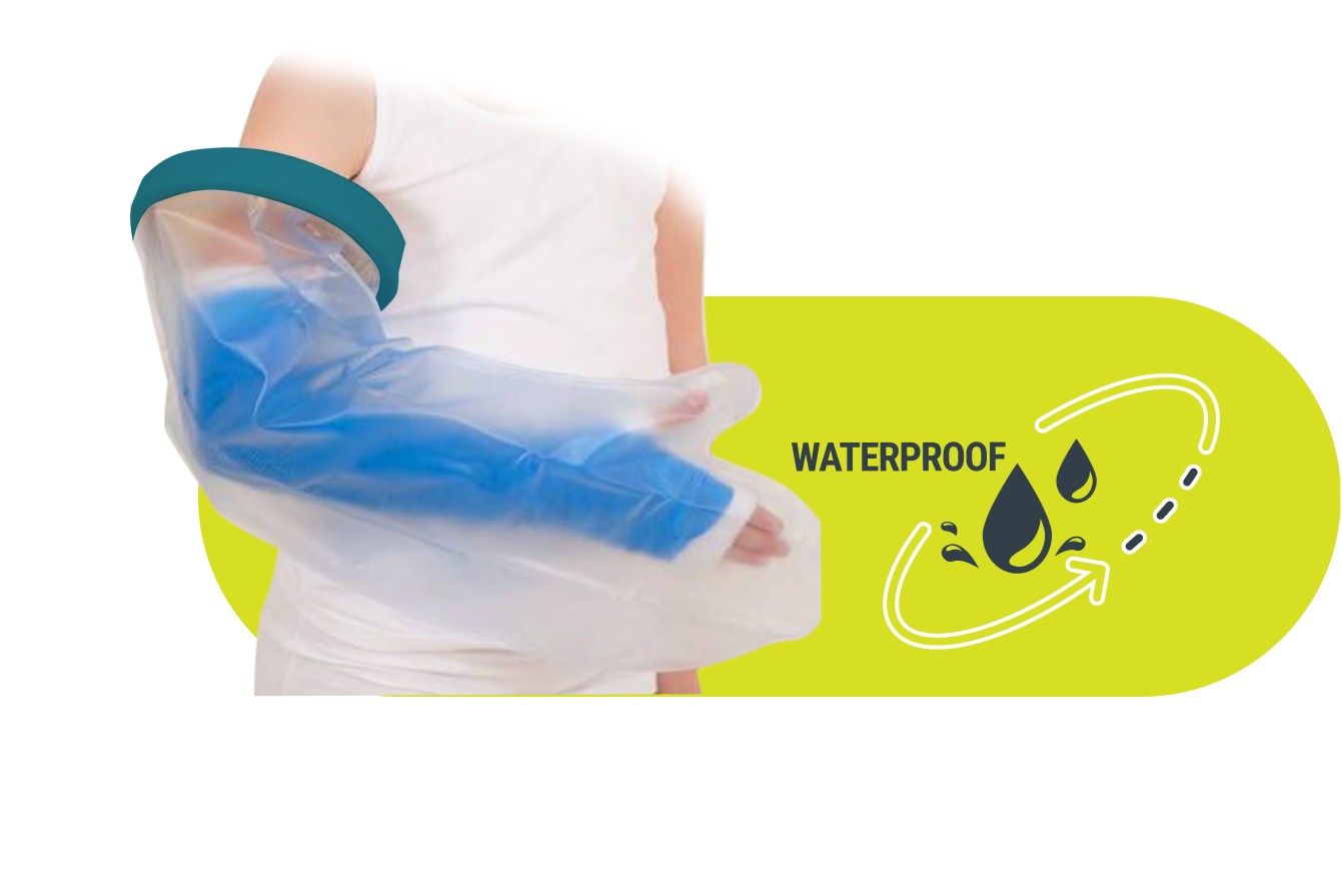 Cast Protectors – Child Full Arm – VitaPlus